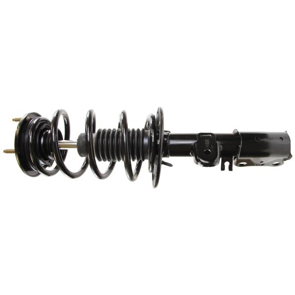 商品名: クイックストラット完全ストラットアセンブリ。 Monroe Quick-Strut 172655 Suspension Strut and Coil Spring Assembly for Ford Flexブランド: Monro...