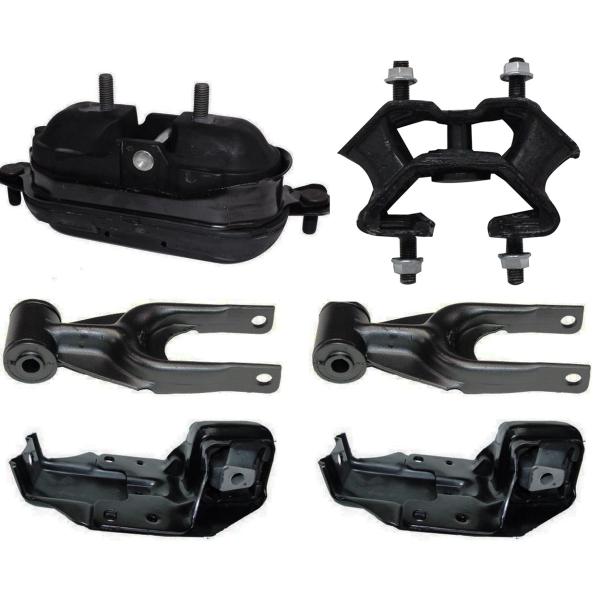 商品名:  ENA Front Left Engine Bracket Motor Torque Strut and Trans Mount Set of 6 Compatible with Buick Century 3.1L Repla...