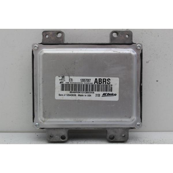 商品名:  Chevrolet 11-16 Cruze 12643636 Computer Brain Engine Control ECU ECM EBX Moduleブランド: Chevrolet商品番号: ◆新品・未使用【発送方法】海...