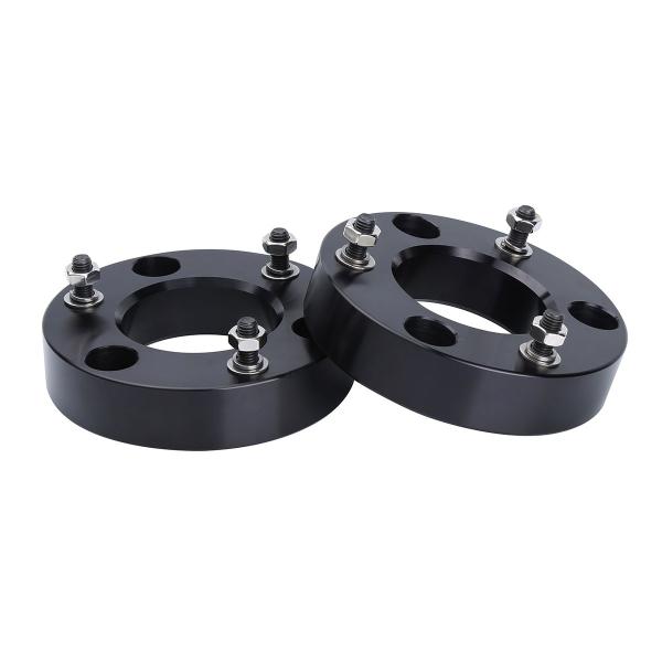 商品名: dynofit 2インフロントレベリングリフトキット 2004-2023 F150 XLT FX4 Lariat等 4x4 4x2 2インチ Raise F-150 Strut Spacers 4WD 2WD 2WD 03-18 ...