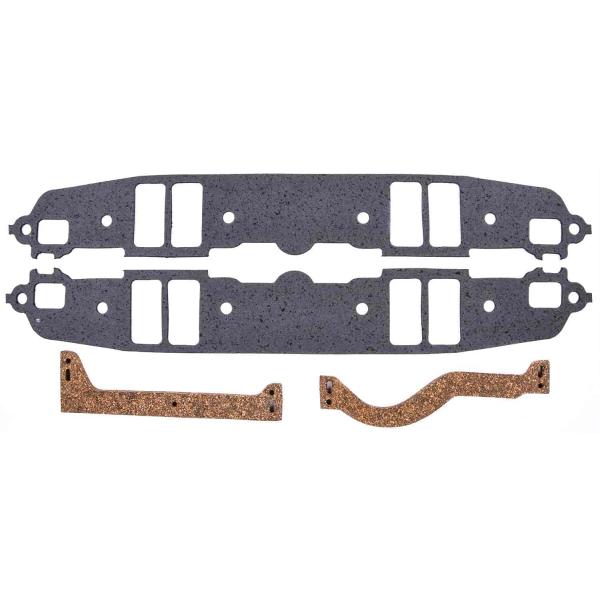 商品名:  JEGS Intake Manifold Gaskets | Fits Chrysler 318 With 4-BBL Cylinder Heads, 340, &amp; 360 Engines | 1.12” x 2.25”...