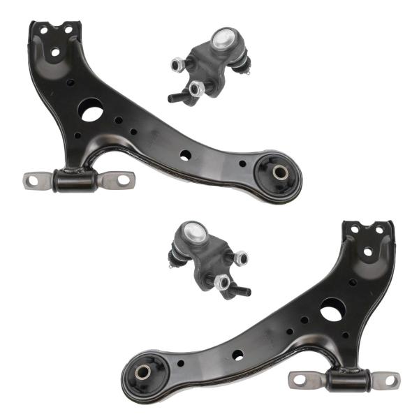 商品名:  Front Lower Control Arm with Ball Joint Set Compatible with 02-09 Lexus 01-08 Toyotaブランド: AM Autoparts商品番号: ◆新品・未使...