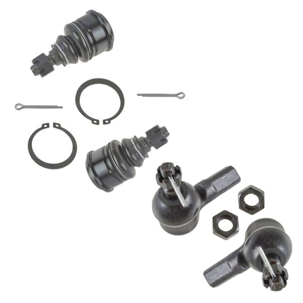 商品名:  Front Steering &amp; Suspension Kit Ball Joint Tie Rod Compatible with 2001-2005 Honda Civicブランド: AM Autoparts商品番号...