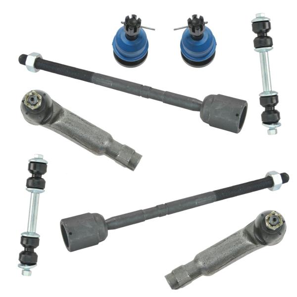 商品名:  Front Steering &amp; Suspension Kit Ball Joint Sway Bar Stabilizer Link Tie Rod Compatible with Ford Mercuryブランド: ...