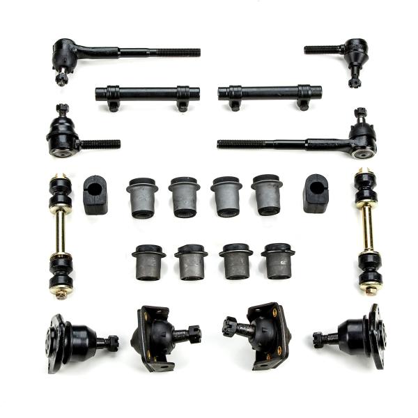 商品名:  Andersen Restorations Front End Suspension Rebuild Kit Compatible with Chevrolet Full Size OEM Spec Replacements (...