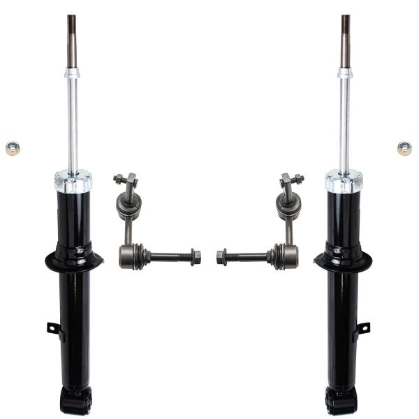 商品名:  Detroit Axle - Front 4pc Shock Absorbers Kit for Lexus GS300 GS400 GS430 SC430, 2 Shock Absorbers Assembly 2 Sway ...