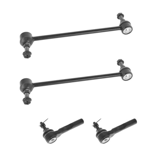 商品名:  Front Steering &amp; Suspension Kit Sway Bar Stabilizer Link Tie Rod Compatible with 2004-2009 Chevrolet Malibu 20...
