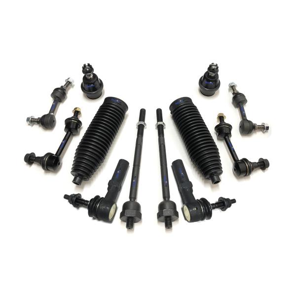 商品名:  PartsW - 12 Pc Suspension Kit for Ford Expedition 2003-2006/Lincoln Navigator 2003-2006, Front &amp; Rear Inner &a...