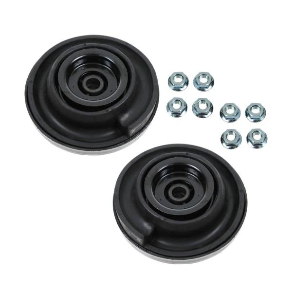 商品名:  Upper Strut Shock Mount Kit Pair Set of 2 For Thunderbird LS X-Type S-Type XFブランド: AM Autoparts商品番号: 704972色: Blac...