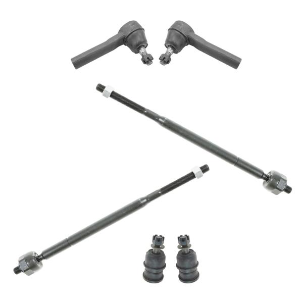 商品名:  Front Steering &amp; Suspension Kit Ball Joint Tie Rod Compatible with 2004-2008 Chrysler Pacificaブランド: AM Autopar...