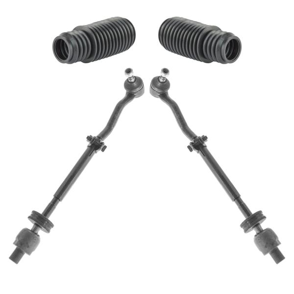 商品名:  Front Steering Kit Steering Rack &amp; Pinion Bellow Tie Rod Assembly Compatible with 1984-1992 BMW 318i 1991 318i...