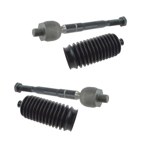 商品名:  Front Driver &amp; Passenger Side Steering Kit Steering Rack &amp; Pinion Bellow Tie Rod Compatible with 2007-2013...