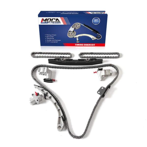 商品名: MOCA Engine Timing Chain Kit Compatible for 07-09 for NISSAN Altima &amp; 09-10 for NISSAN Maxima &amp; 09-10 for N...