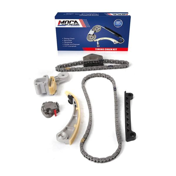 商品名:  MOCA Timing Chain Kit Fit 1996-2007 for Suzuki Aerio Vitara &amp; 1999-2003 Tracker 1.8L 2.0L 2.3L L4 DOHC J18A J2...