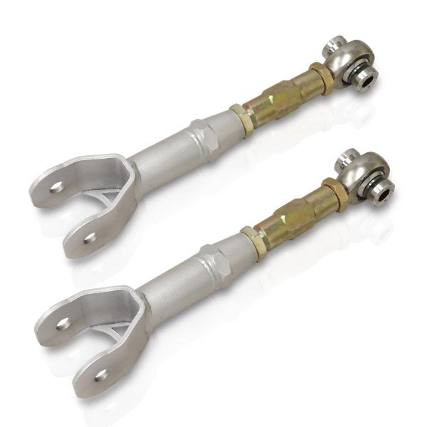 商品名:  AJP Distributors Upgrade Rear Upper Suspension Adjustable Trailing Control Arms Rods Pair Bushings Kit Silver Comp...