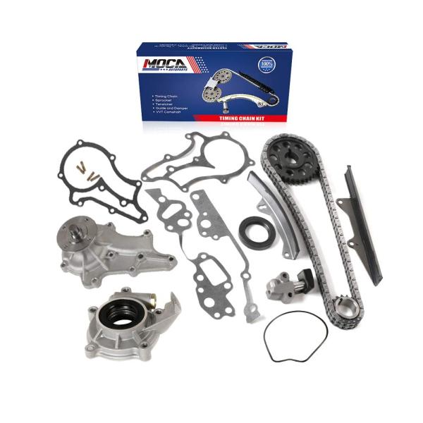 商品名:  MOCA Timing Chain Oil Pump &amp; Water Pump Kit Fit 1978-1982 for TOYOTA Celica Corona Pickup 2.2L 2.4L L4 SOHC 20...