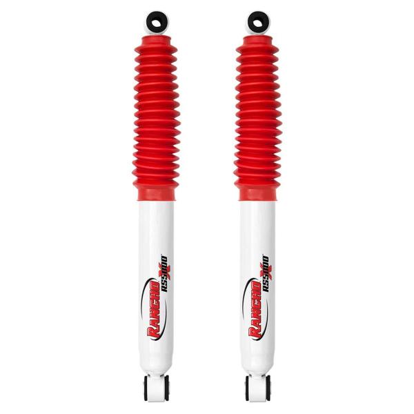 商品名:  Rancho RS55150 RS5000X Series Pair of Front Shocks fits 1988 1999 K1500 K2500 K3500 with 0" Lift | Improved Handli...