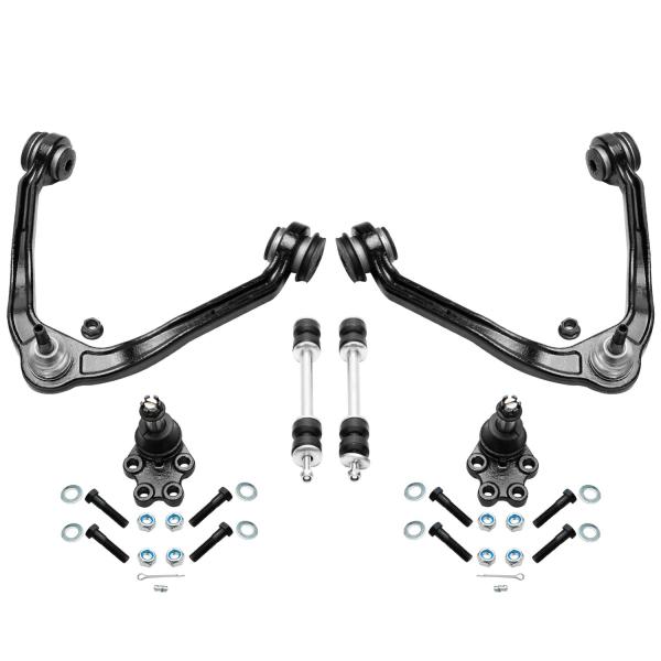 商品名:  Detroit Axle - 2WD Front End Kit for 1999-2006 Chevy Silverado GMC Sierra 1500 2 Upper Control Arms w/Ball Joints ...