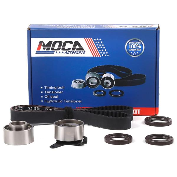 商品名:  MOCA Timing Belt Kit with Tensioner Compatible with 1997-2001 for Mazda Protege 1.5L 1.6L DOHC 16V Z5, ZM #TCK308ブ...