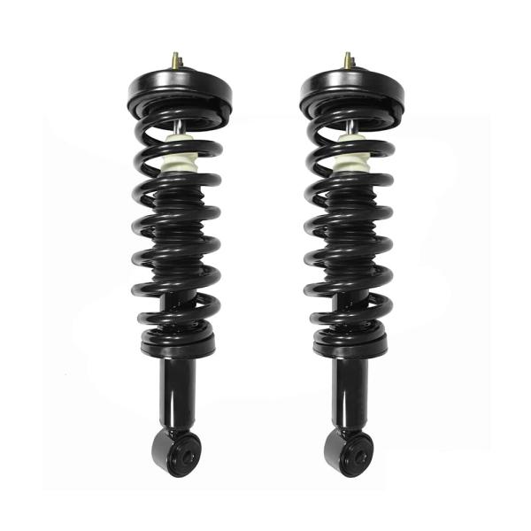 商品名:  COMPLETESTRUTS Front Quick Complete Strut Assemblies with Coil Springs Replacement for 2006-2008 Lincoln Mark LT R...