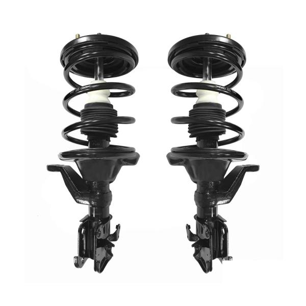 商品名:  Front Quick Complete Struts Assembly &amp; Coil Springs Replacement for 2001-2003 Acura EL (Pair)ブランド: Complete St...