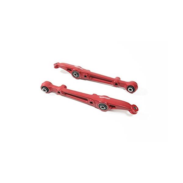商品名: Truhart フロント下部コントロールアーム 硬化ゴムブッシング EG DC Truhart Front Lower Control Arms Hardened Rubber Bushings EG DCブランド: Truhar...