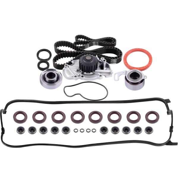 商品名: ECCPP ウォーターポンプキット付きタイミングベルト 自動車用交換用バルブガスケット いすゞ ホンダ用 アキュラ CL 2.2 2.3L SOHC用 ECCPP Timing Belt Kit with Water Pump C...