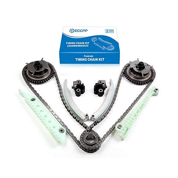 商品名:  ECCPP Engine Timing Chain Kit for Ford Explorer,for Ford Explorer Sport Trac,for Ford for F-150,for Ford,for Mercu...