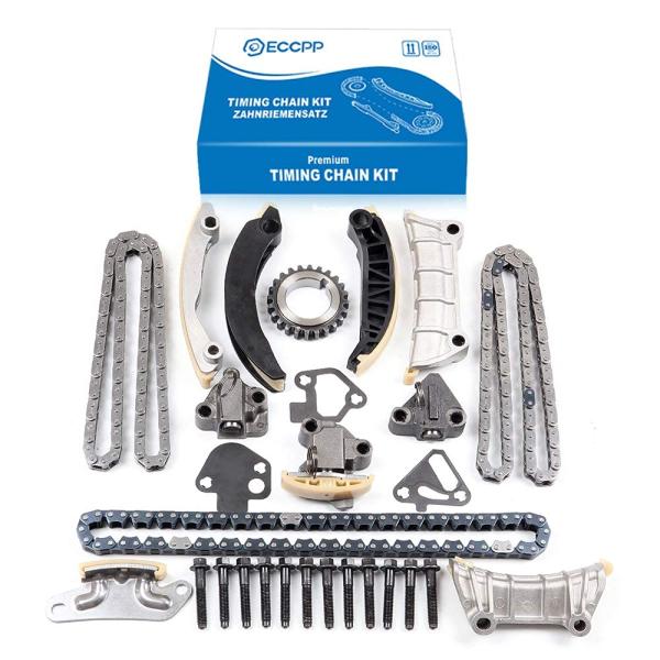 商品名: ECCPP タイミングチェーンキット 2005-2006 ビュイック ラクロス ランデブー キャデラック CTS SRX STS Saturn Aura Suzuki XL-7 2.8L 3.6L TS21003用 ECCPP E...