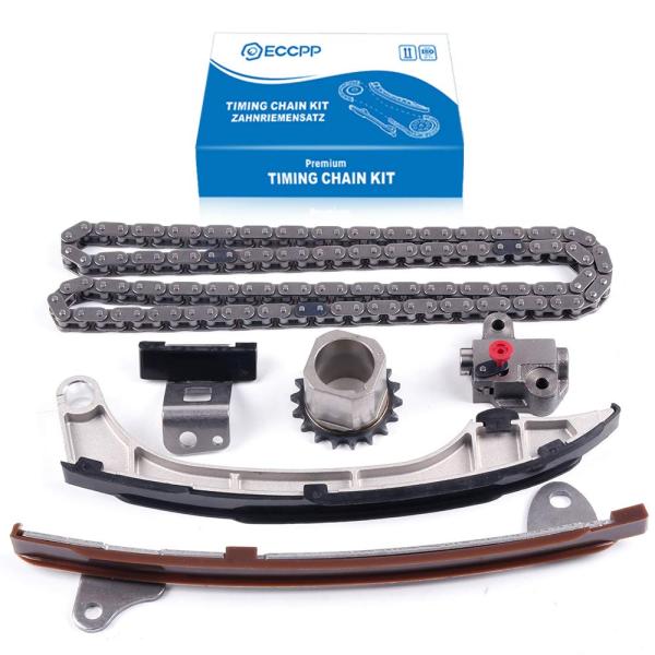 商品名: ECCPP タイミングチェーンキット トヨタ カムリ ハイランダー RAV4 シエナ 2.7L 2.5L 3.5L KA-35 TK955用 ECCPP Engine Timing Chain Kit for Ford Fusio...