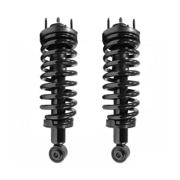 商品名:  COMPLETESTRUTS Front Quick Complete Strut Assemblies with Coil Springs Replacement for 2003-2011 Mercury Grand Mar...