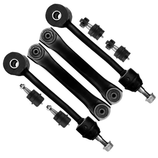 商品名:  SCITOO 8pcs Front Suspension Kit Lower Control Arm Lower Upper Ball Joint Sway Bar End Link Replacement For 1997-2...