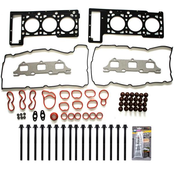 商品名: ECCPPヘッドガスケットエンジンヘッドボルト、自動車交換用ガスケットボルトfor Chrysler Sebring Concorde 2.7l R、U、T 2001 ? 2010 ECCPP Head Gasket Set wi...