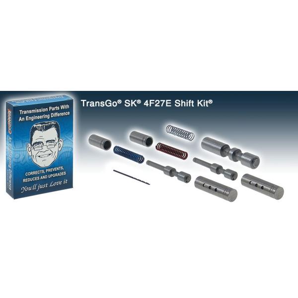 商品名: 4F27E Transgo シフトキット トランスミッションバルブ アップグレード 00-10 モデル 4 スピードフォードに適合 4F27E Transgo Shift Kit Transmission Valve Upgrad...