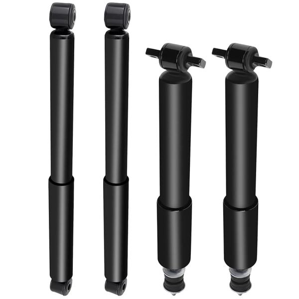 商品名: シボレー用ショック、ECCPP フロントリアショックアブソーバー4個 1999 2000 2001 2002 2003 2004 2005 2006 2007 シボレーシルバラード 1500/GMCシエラ1500 344380 3...