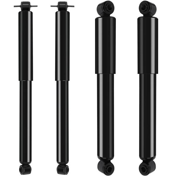 商品名:  For Chevy Shocks (4WD),AUTOMUTO Front Rear Gas Struts Shock Absorbers Fits 1991-2004 for GMC Sonoma,1996-2000 for ...