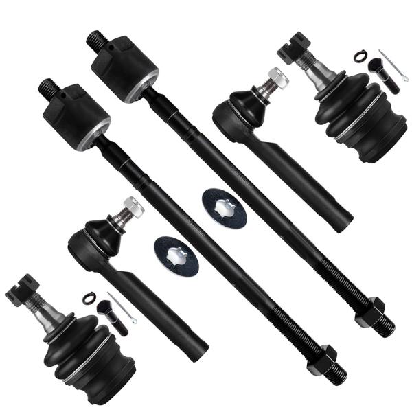 商品名:  SCITOO 6pcs Front Suspension Kit Inner Outer Tie Rod End Lower Ball Joint Replacement For 1993-1997 For Subaru Imp...