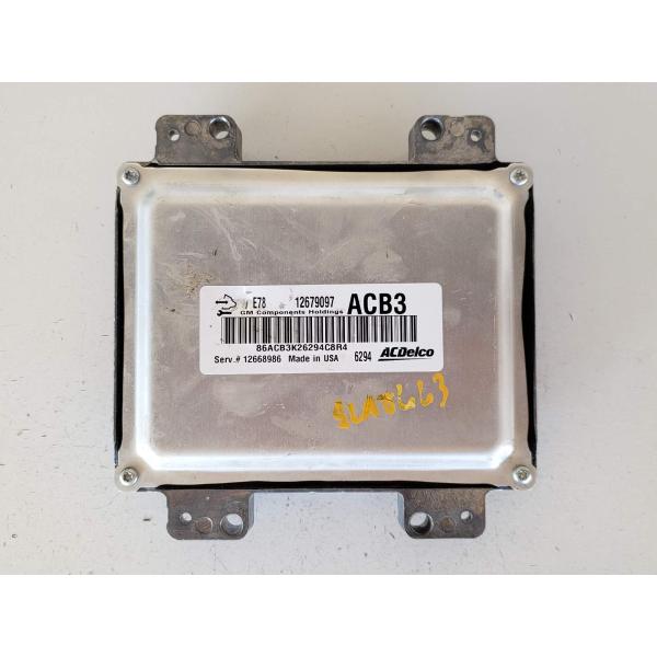 商品名:  17 Chevy Suburban 3500 12668986 Computer Brain Engine Control ECU ECM EBX Moduleブランド: Chevrolet商品番号: ◆新品・未使用【発送方法】...