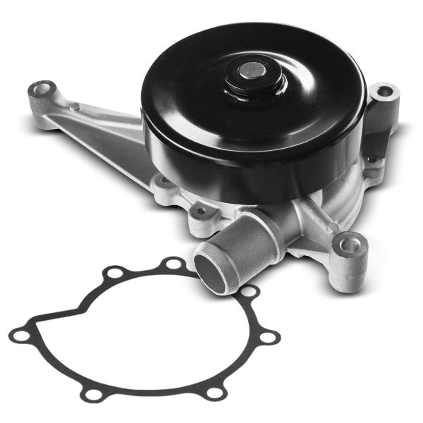 商品名: A-Premium エンジンウォーターポンプ ジャガーSタイプ 2000-2008 リンカーン LS 2003-2005 V6 3.0L DOHCエンジン用 A-Premium Engine Water Pump W/Pulley...
