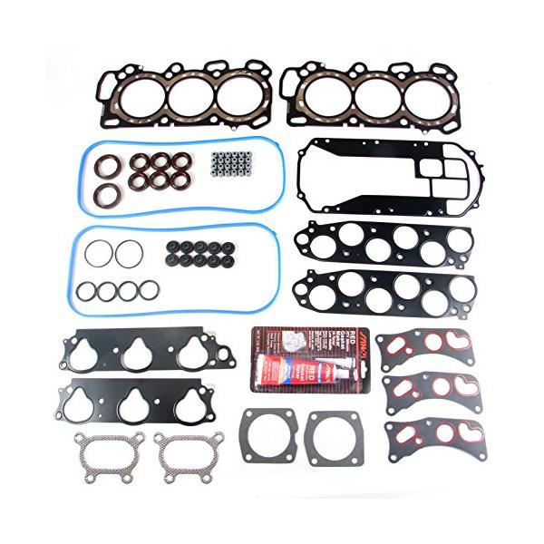 商品名: ECCPP エンジンヘッドガスケットセット 03 04 05 06 07 08用 アキュラ MDX ホンダ パイロット リッジライン 2005-2010 ホンダ オデッセイ 3.5L J32A3 J35A6 J35A9 VTEC ...