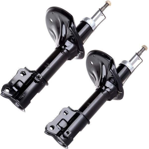 商品名:  Shocks and Struts,ECCPP Front Pair Shock Absorbers Strut Kits Compatible with 1996-2006 Hyundai Elantra,1997-2001 ...