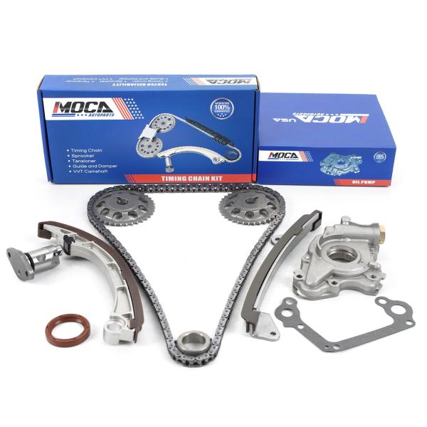 商品名:  MOCA Timing Chain Kit with Oil Pump Fit 1999-2008 for Toyota Matrix Celica &amp; for Chevrolet Prizm &amp; for Pon...