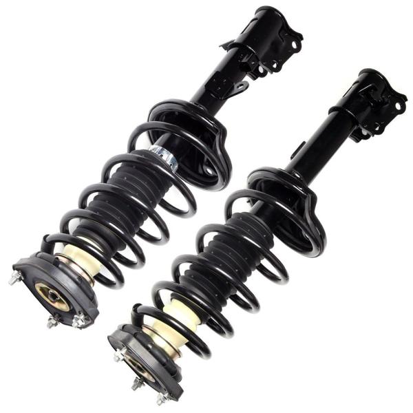 商品名: AUTOMUTO リアストラットスプリングアセンブリ ショックアブソーバー 2000-2006年式ヒュンダイ エラントラ用 AUTOMUTO 2X Rear Strut Spring Assembly Shock Absorber...