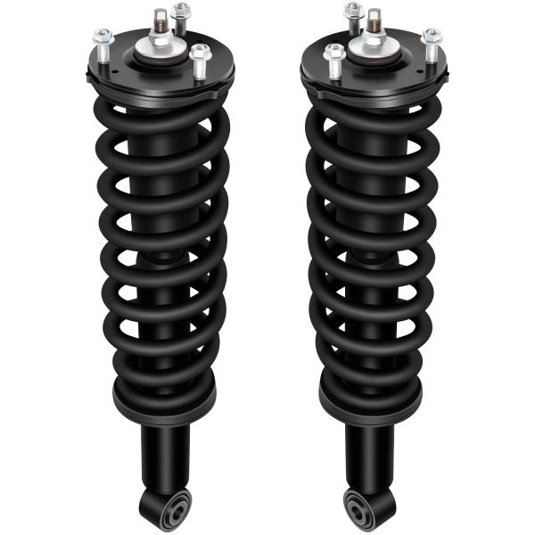 商品名: AUTOMUTO フロントストラットスプリングアセンブリ ショックアブソーバー 2個 トヨタ セコイア用 AUTOMUTO front Strut Spring Assembly Shock Absorber 2 pcs for ...