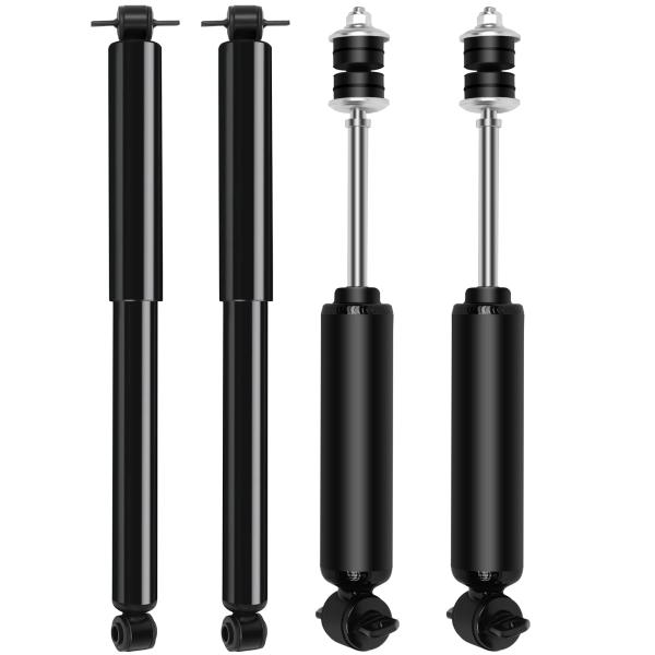 商品名:  Shocks Struts,ECCPP Front Rear Shock Strut Absorbers Kits for Chevrolet Blazer/LLV/S10/S10 Blazer,GMC Jimmy/S15/S1...