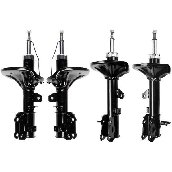 商品名:  Shocks Struts,ECCPP Front Rear Shock Absorbers Strut Kits Compatible with 2004 2005 2006 2007 2008 2009 Kia Spectr...