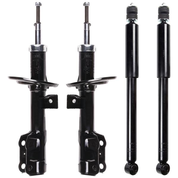 商品名:  Shocks Struts,ECCPP Front Rear Shock Strut Absorbers Kits for 2007 2008 for Honda Fitブランド: ECCPP高さ: 18cm横幅: 34cm奥行...