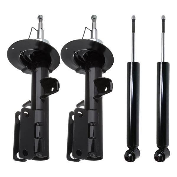 商品名:  Shocks Struts,ECCPP Front Rear Shock Strut Absorbers Kits for 2000 2001 2002 2003 2004 2005 2006 for BMW X5ブランド: E...