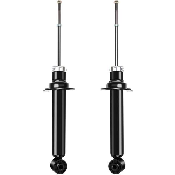商品名:  AUTOMUTO Front Shocks for Mitsubishi Montero, 2001-2004, Black, Performance, Gas Shocks, Direct Replacement, 11.8 ...