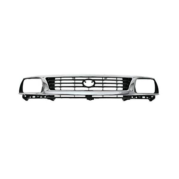 商品名:  Koolzap Compatible with 95-96 Tacoma Pickup Truck 2WD Front Grille Assembly Chrome with Black Insertブランド: KOOLZAP商...